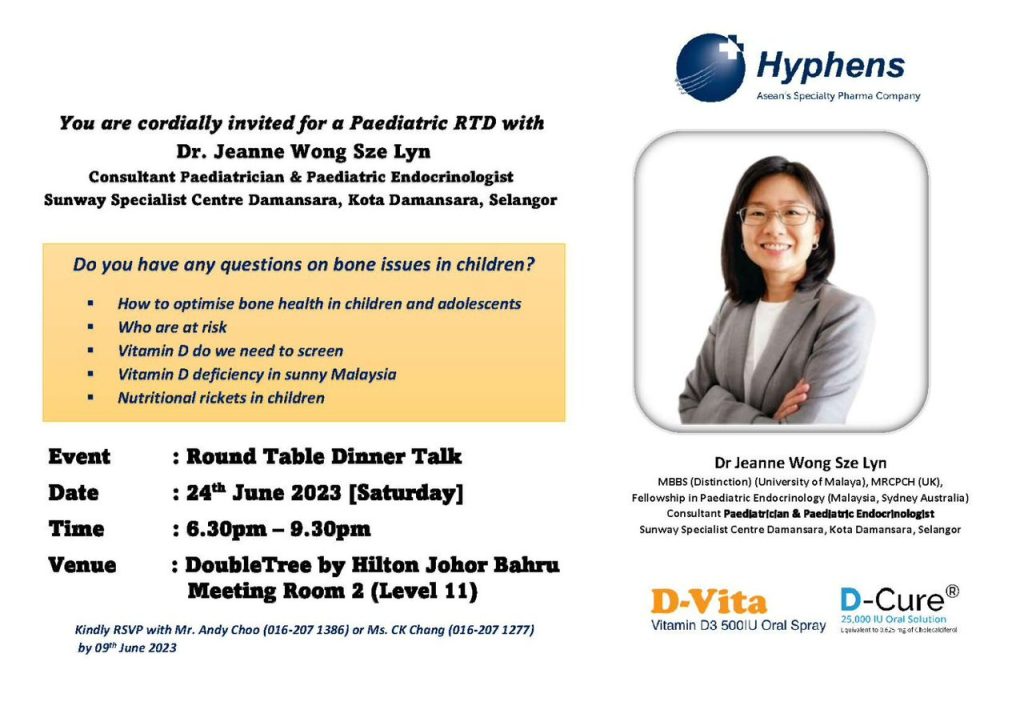 Round Table Dinner Talk – MPEDG