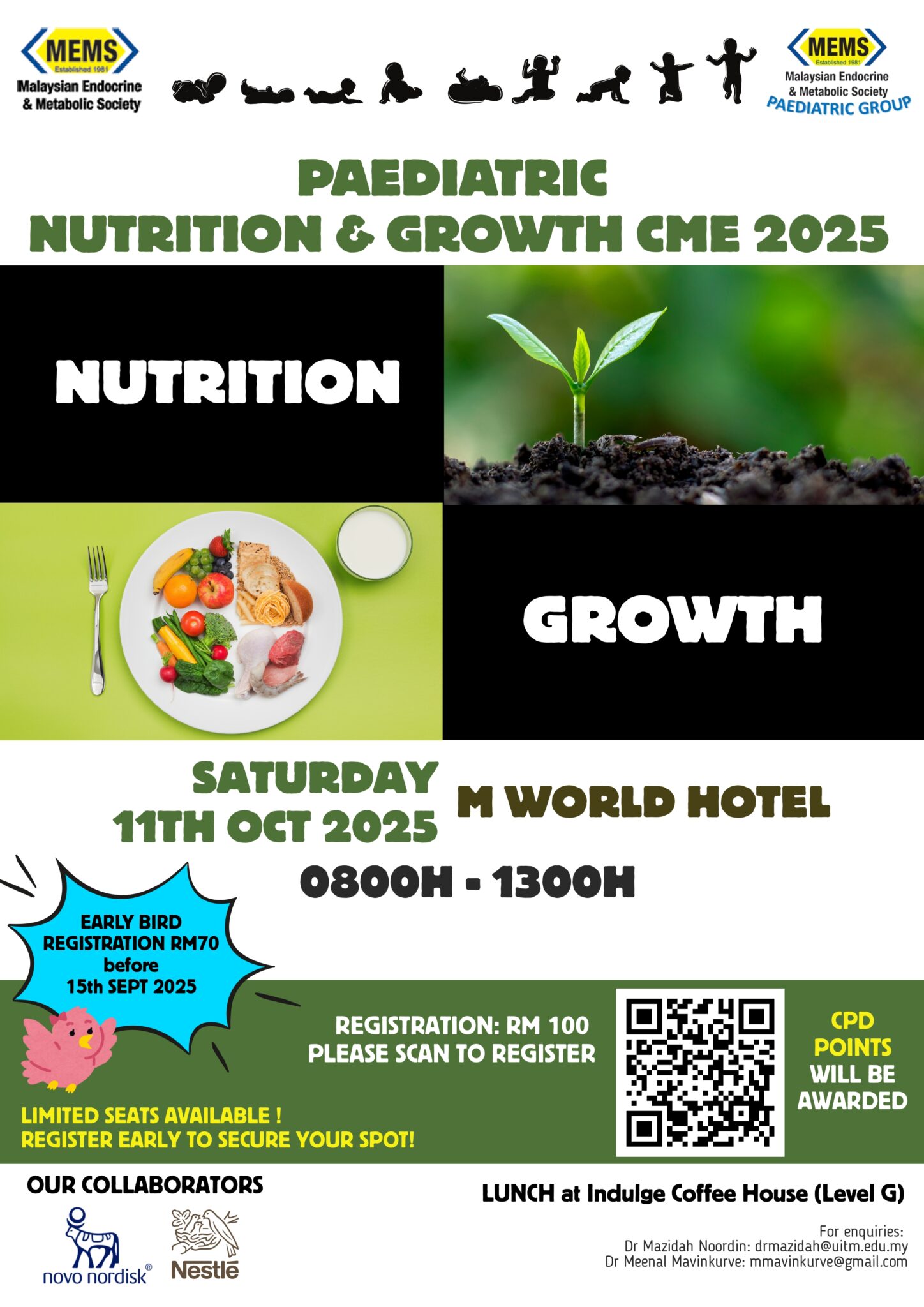 Paediatric Nutrition and Growth CME 2025 – MPEDG